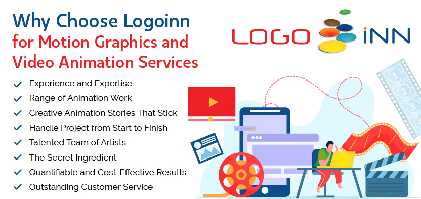 Why Choose Logoinn for Motion Graphics and Video Animation Services